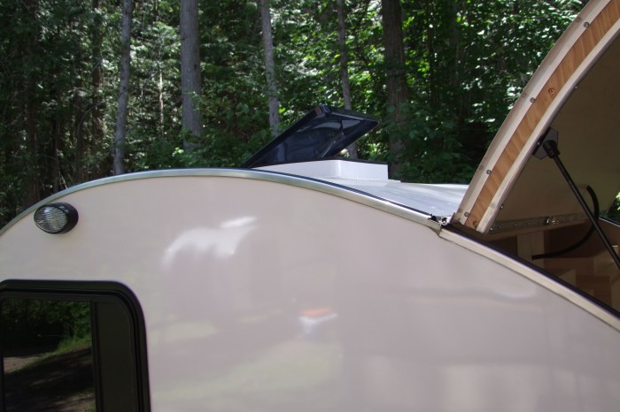 TEARDROP GALLERY, SPECS & Options – Northern Teardrop Trailer