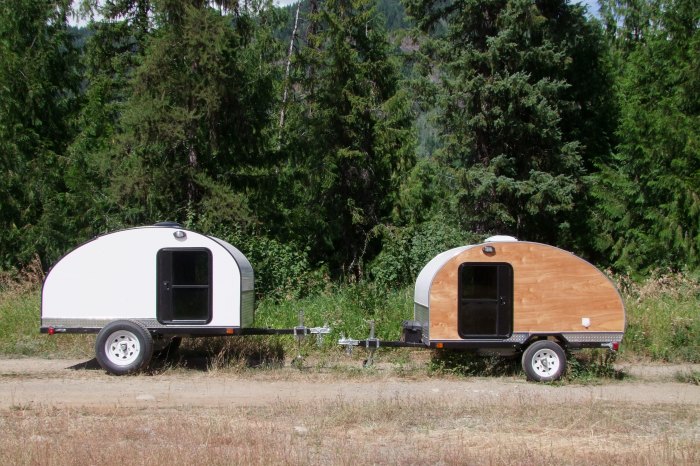 TEARDROP GALLERY, SPECS & Options – Northern Teardrop Trailer