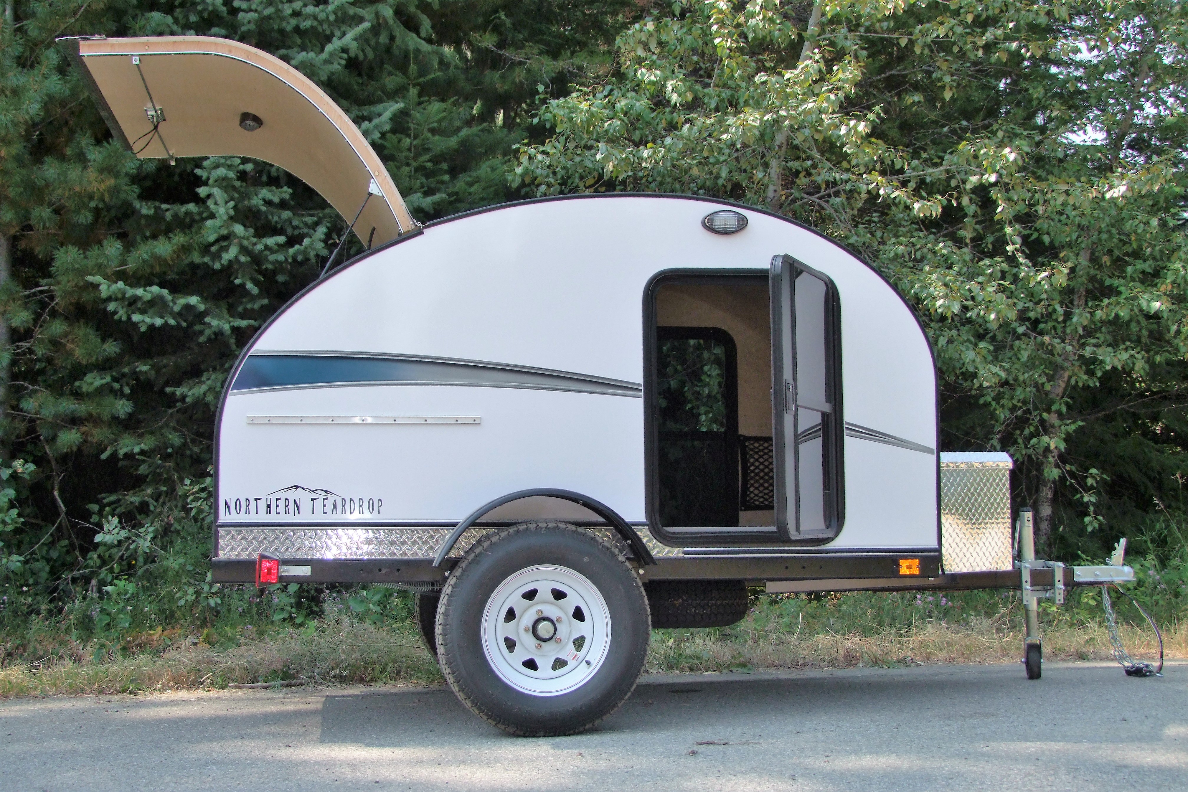 TEARDROP GALLERY, SPECS & Options – Northern Teardrop Trailer
