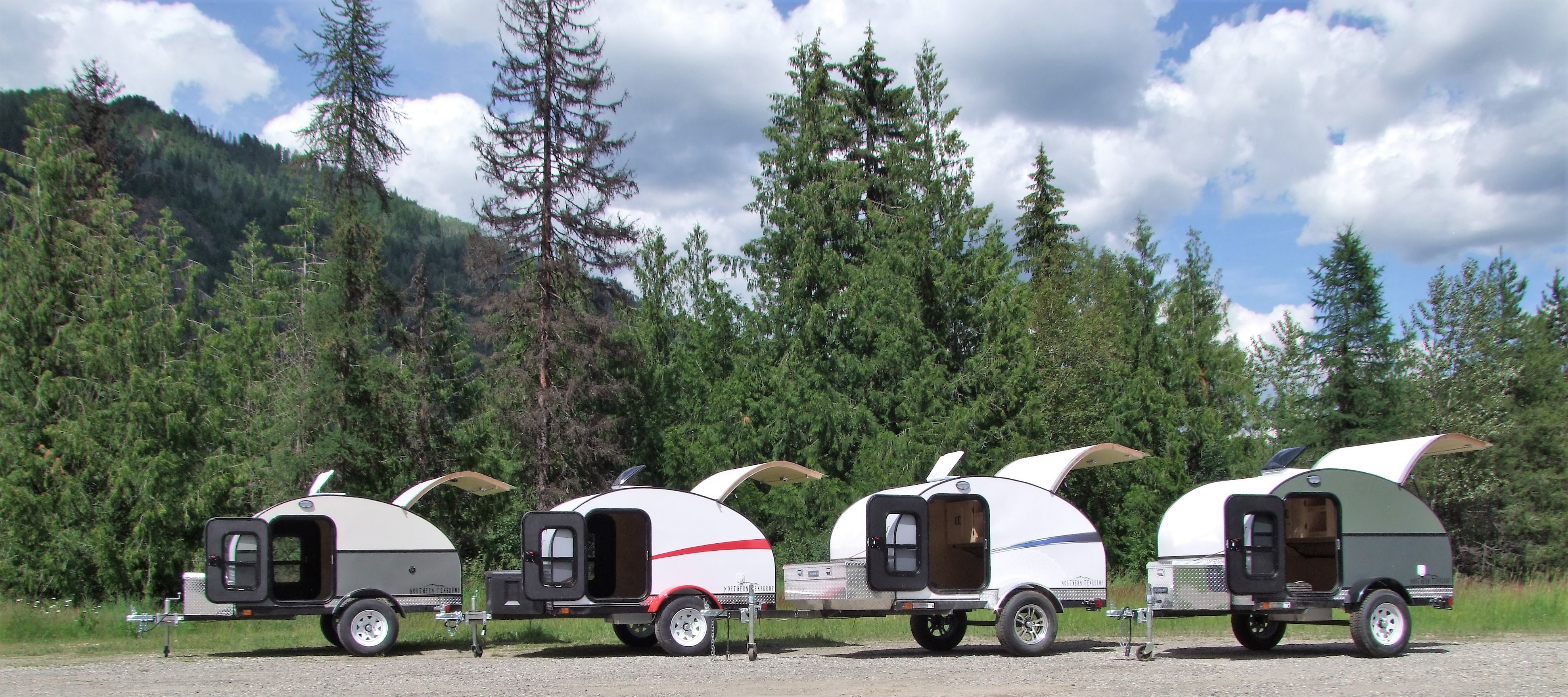 TEARDROP GALLERY, SPECS & Options – Northern Teardrop Trailer