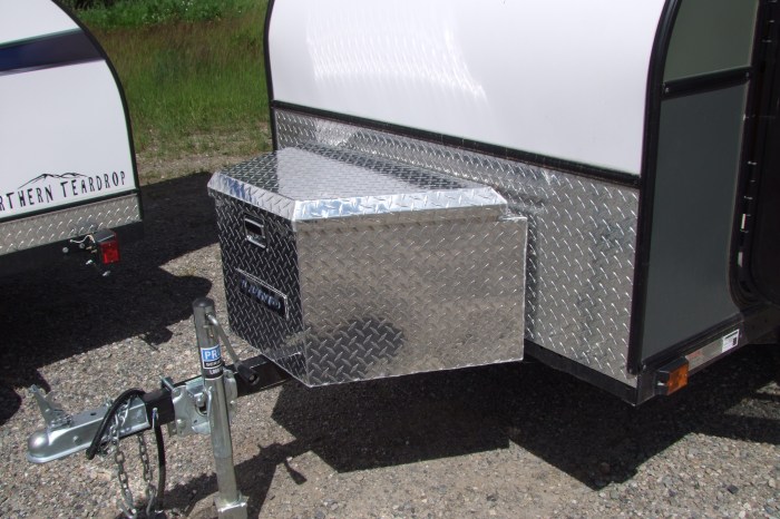 TEARDROP GALLERY, SPECS & Options – Northern Teardrop Trailer