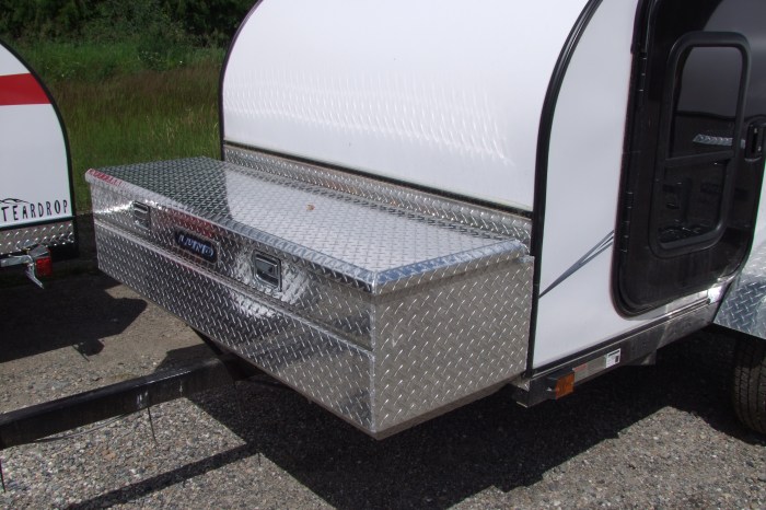 TEARDROP GALLERY, SPECS & Options – Northern Teardrop Trailer