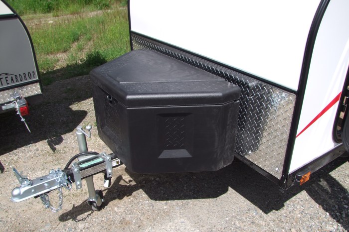 TEARDROP GALLERY, SPECS & Options – Northern Teardrop Trailer