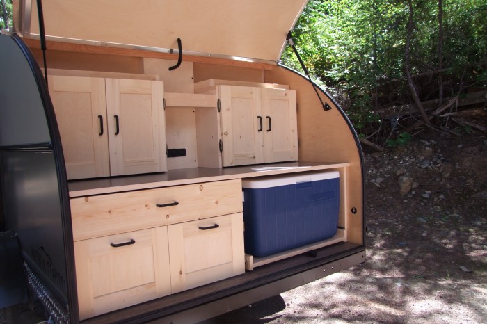 TEARDROP GALLERY, SPECS & Options – Northern Teardrop Trailer