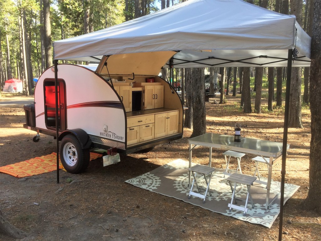 Northern Teardrop Trailer – Ultralight camping trailers