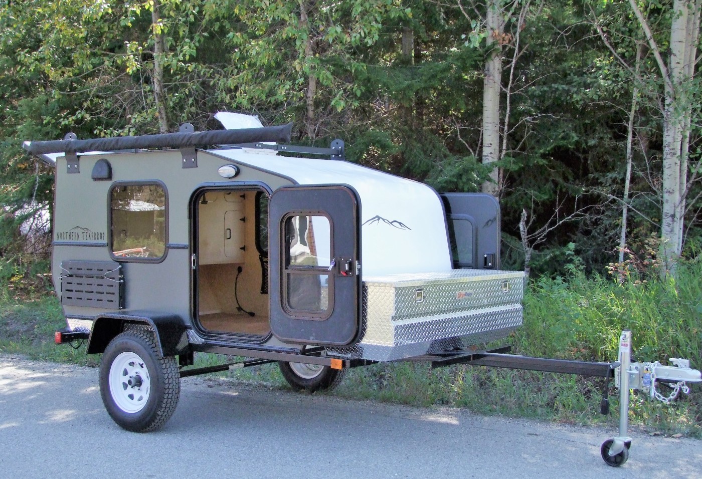 5×8 SQUAREDROP – Northern Teardrop Trailer