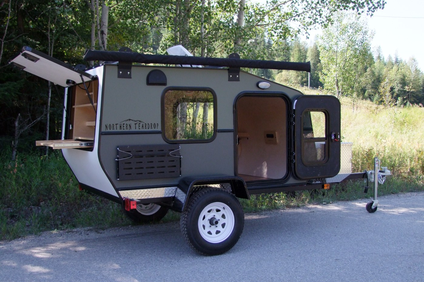 5×8 SQUAREDROP – Northern Teardrop Trailer