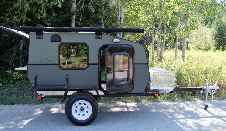 5×8 SQUAREDROP – Northern Teardrop Trailer