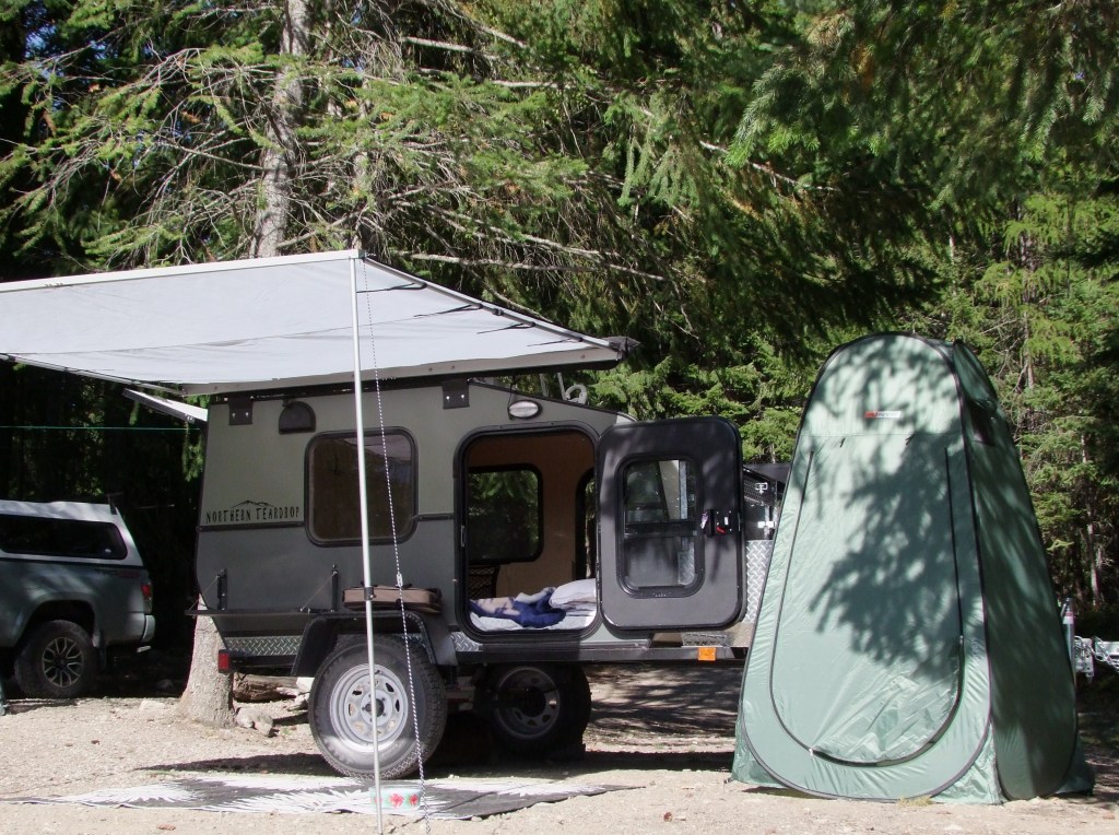 5×8 SQUAREDROP – Northern Teardrop Trailer