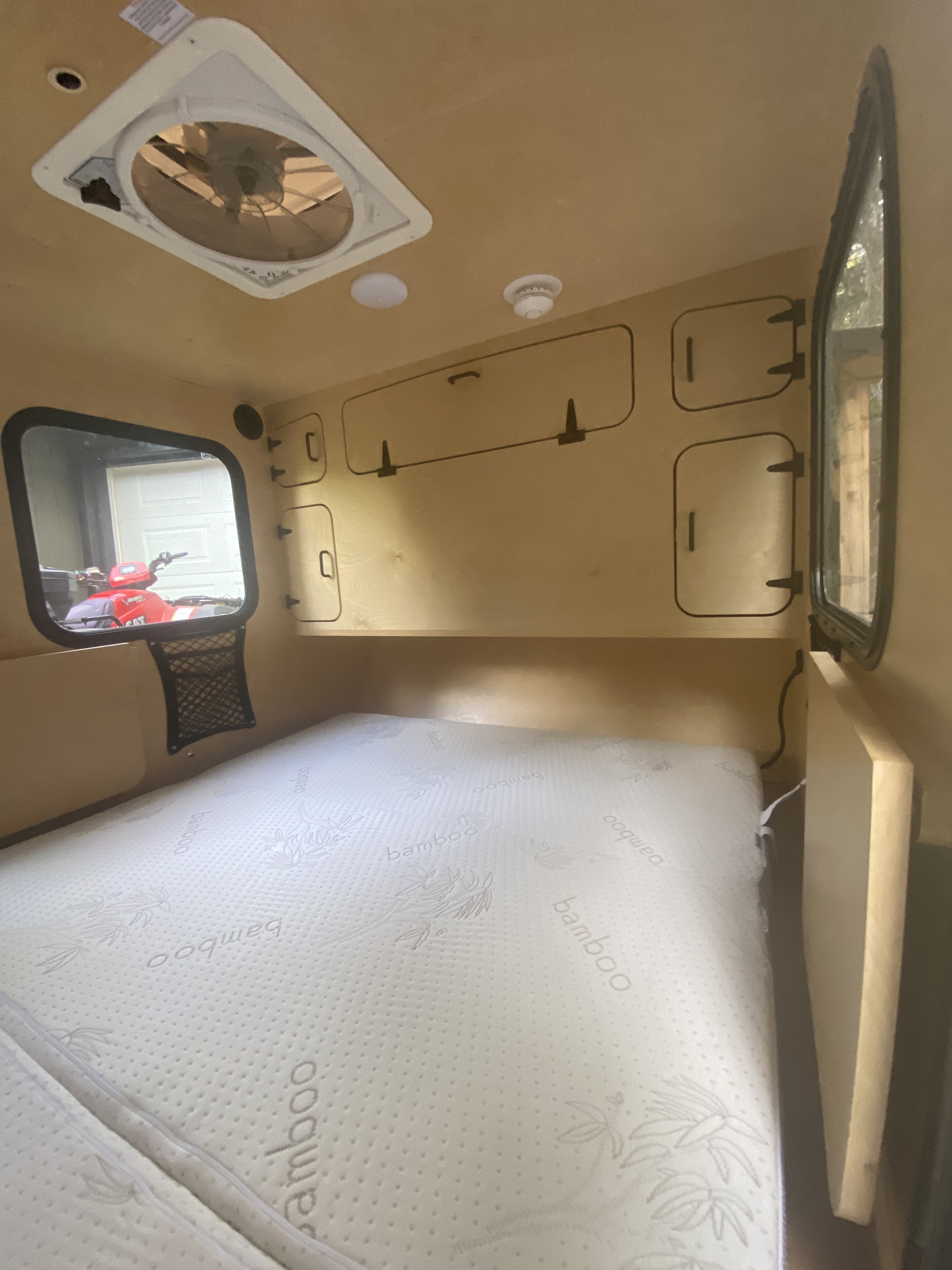 5×8 SQUAREDROP – Northern Teardrop Trailer