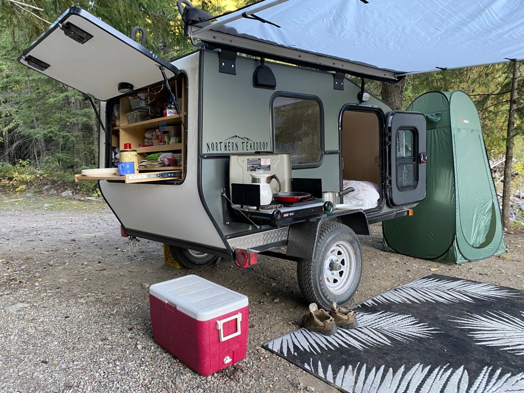 5×8 SQUAREDROP – Northern Teardrop Trailer