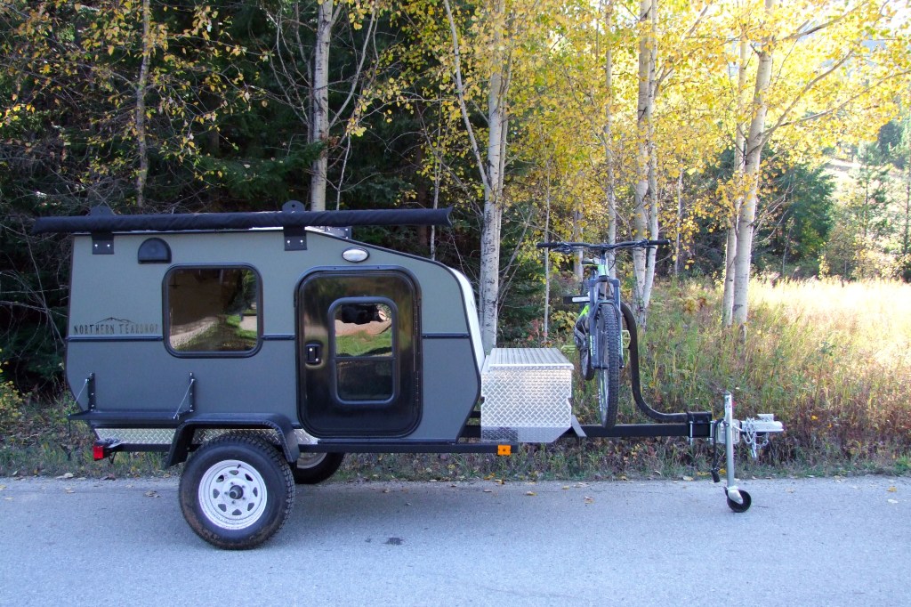 5×8 SQUAREDROP – Northern Teardrop Trailer