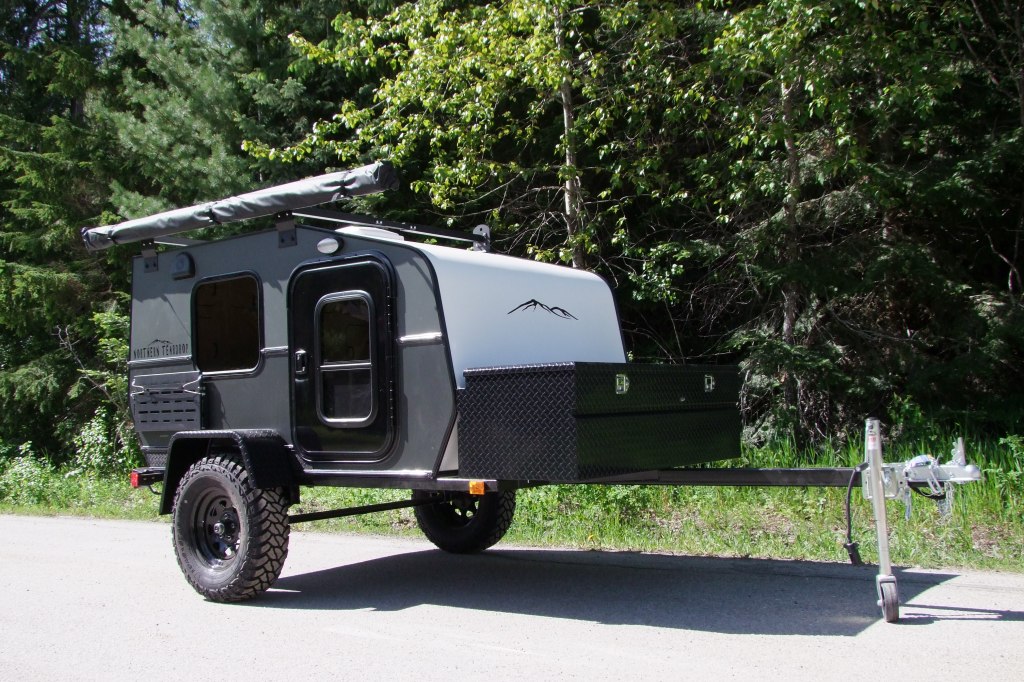 5×8 OVERLAND OFF ROAD – Northern Teardrop Trailer