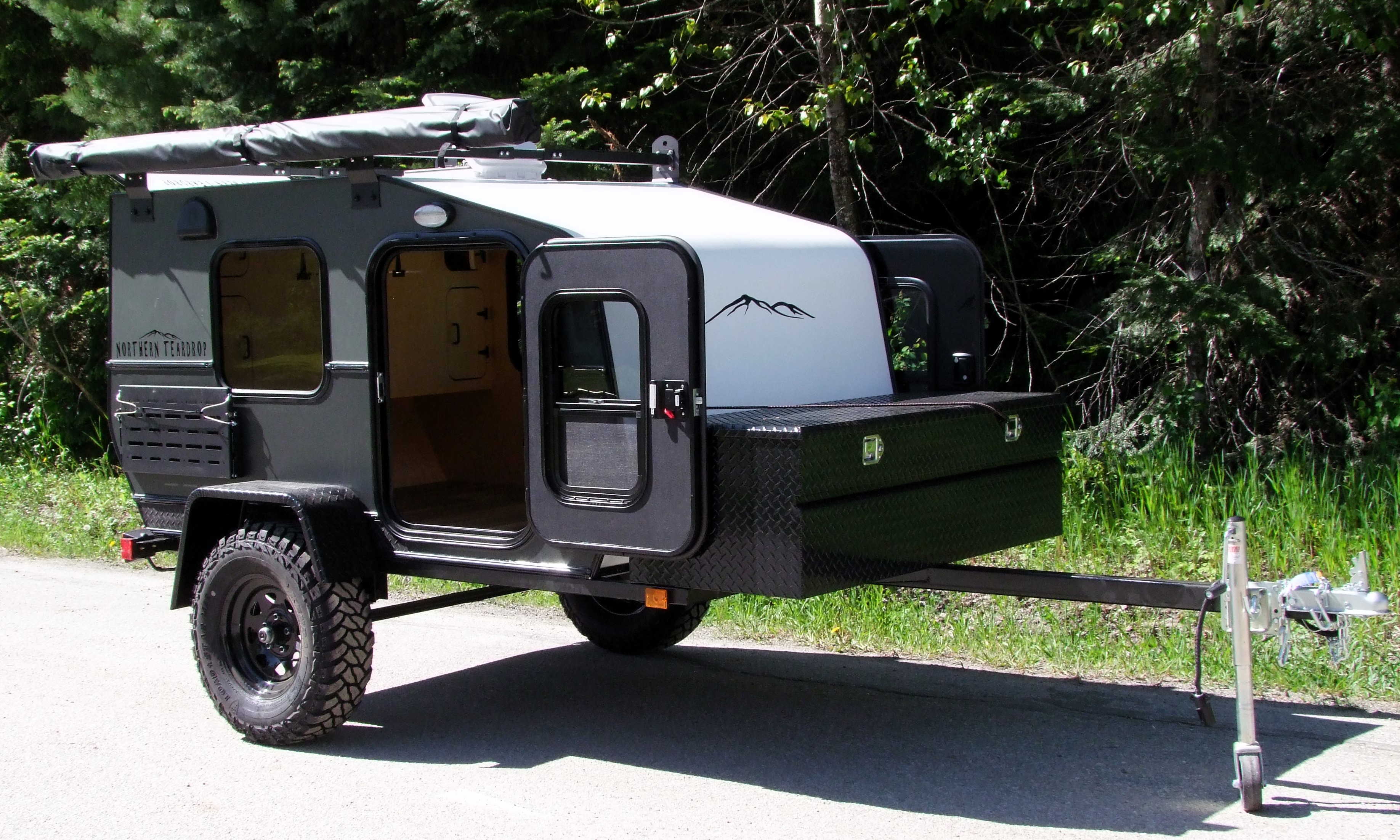 5×8 OVERLAND OFF ROAD – Northern Teardrop Trailer