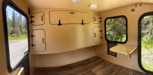 5×8 SQUAREDROP – Northern Teardrop Trailer