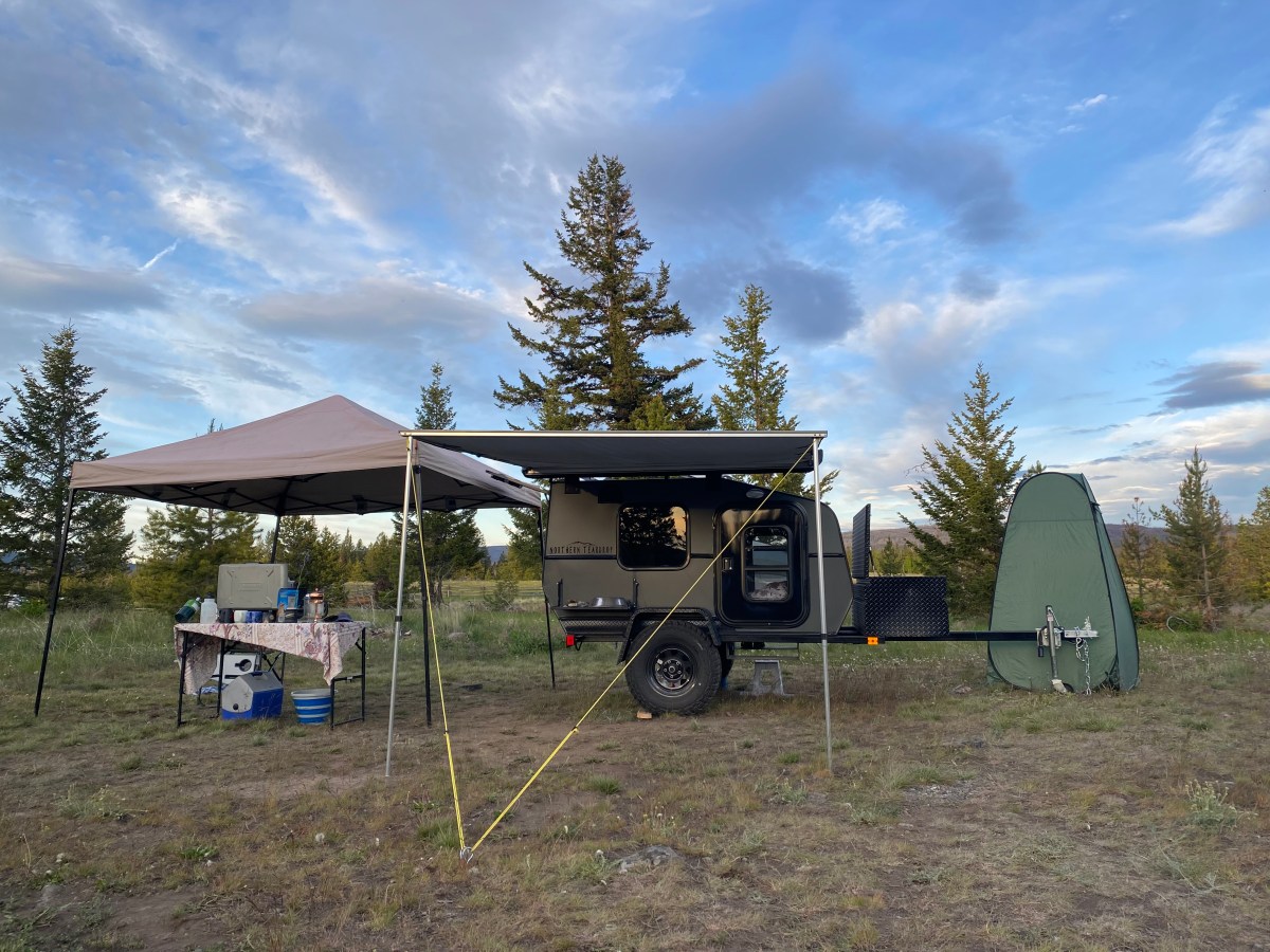 Squaredrop & OVERLAND off road MODELS – Northern Teardrop Trailer
