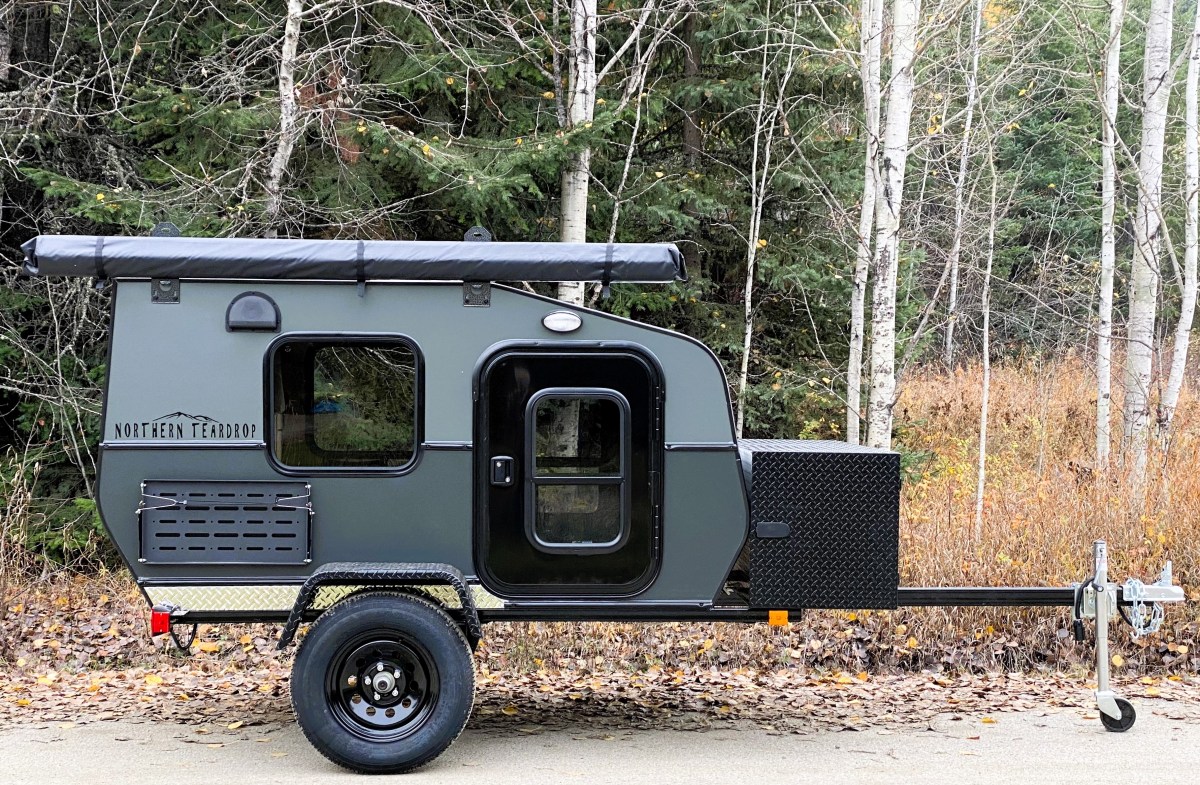 5×8 SQUAREDROP – Northern Teardrop Trailer