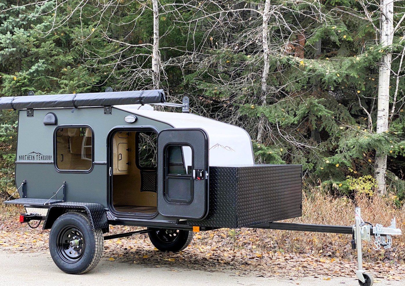 5×8 SQUAREDROP – Northern Teardrop Trailer