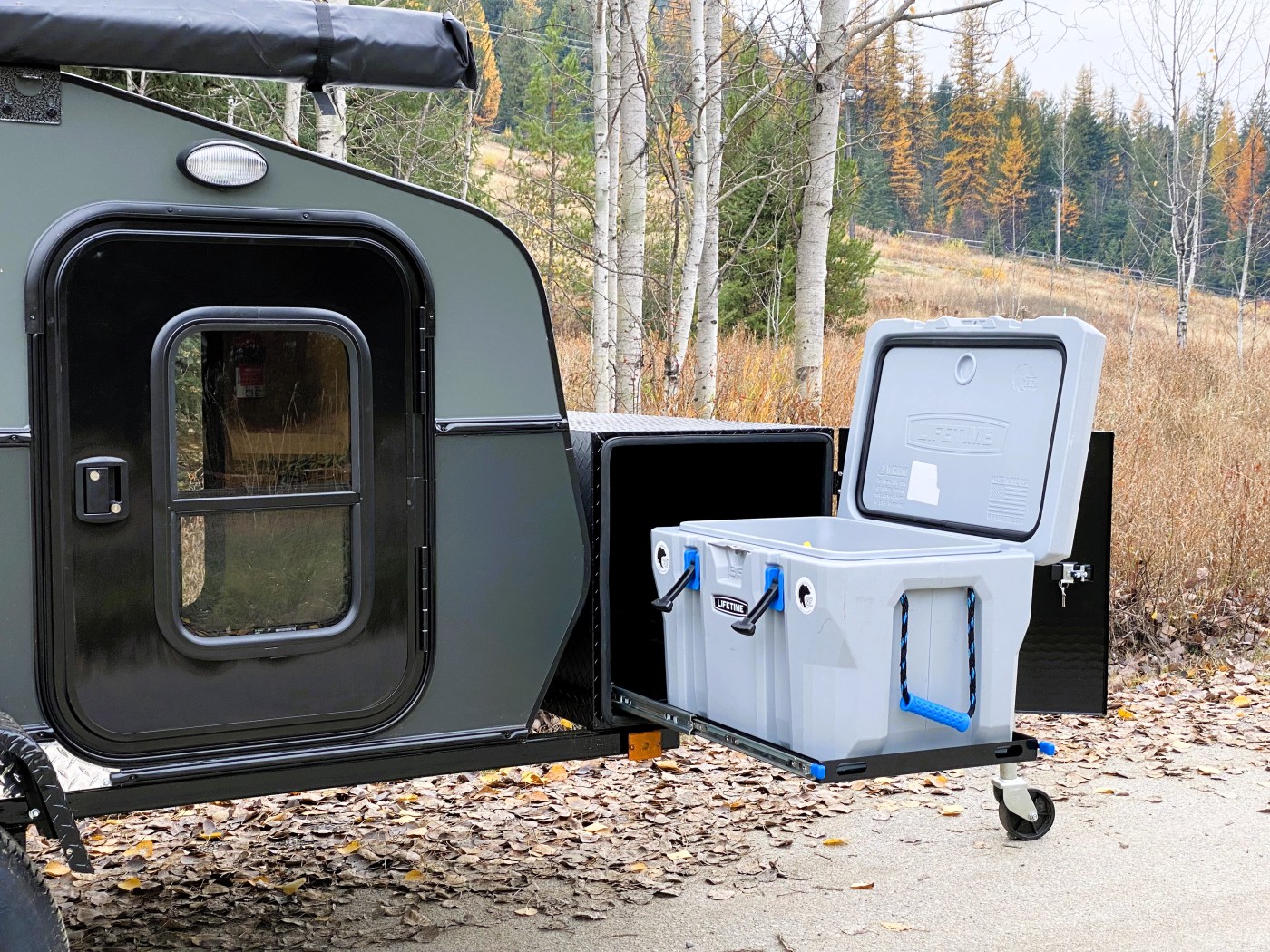 5×8 SQUAREDROP – Northern Teardrop Trailer