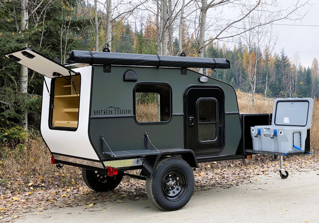 5×8 SQUAREDROP – Northern Teardrop Trailer